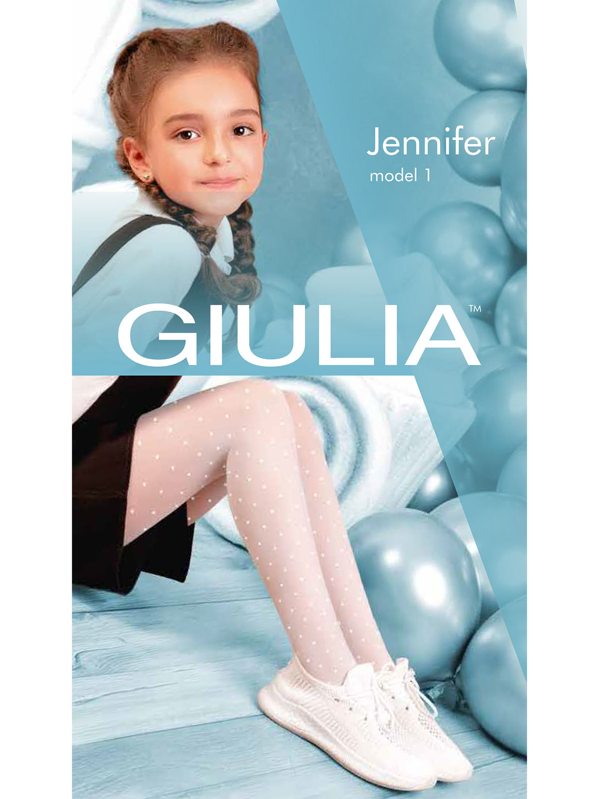GIULIA JENNIFER 01 колготки детские в магазине Мир Чулок.РУ
